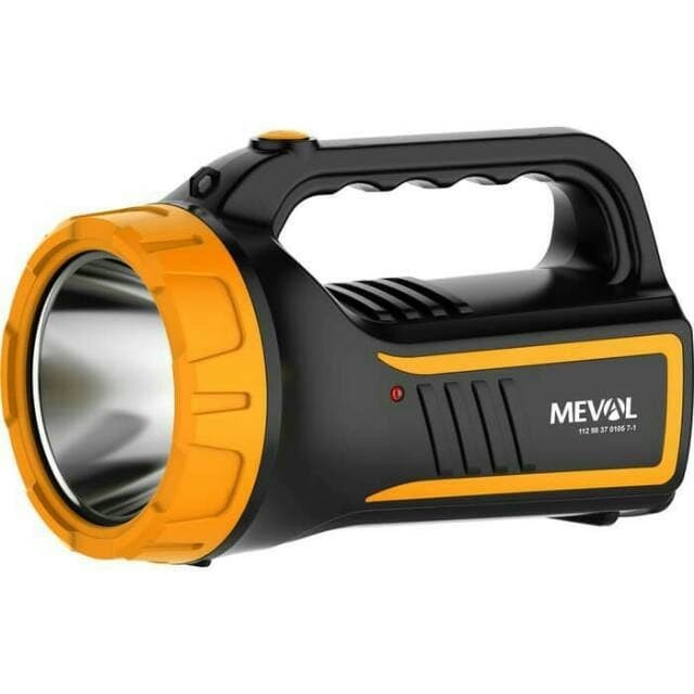 Jual MEVAL Senter LED Charge 5W HI-POWER (20 Jam pemakaian) | Shopee ...