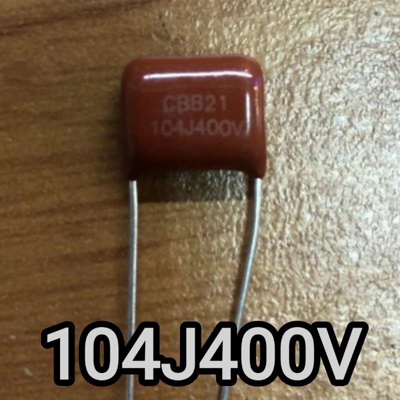 Jual 10buah KAPASITOR MILAR 104J 104 104J630V 104J 630V / 105J400 1uF ...