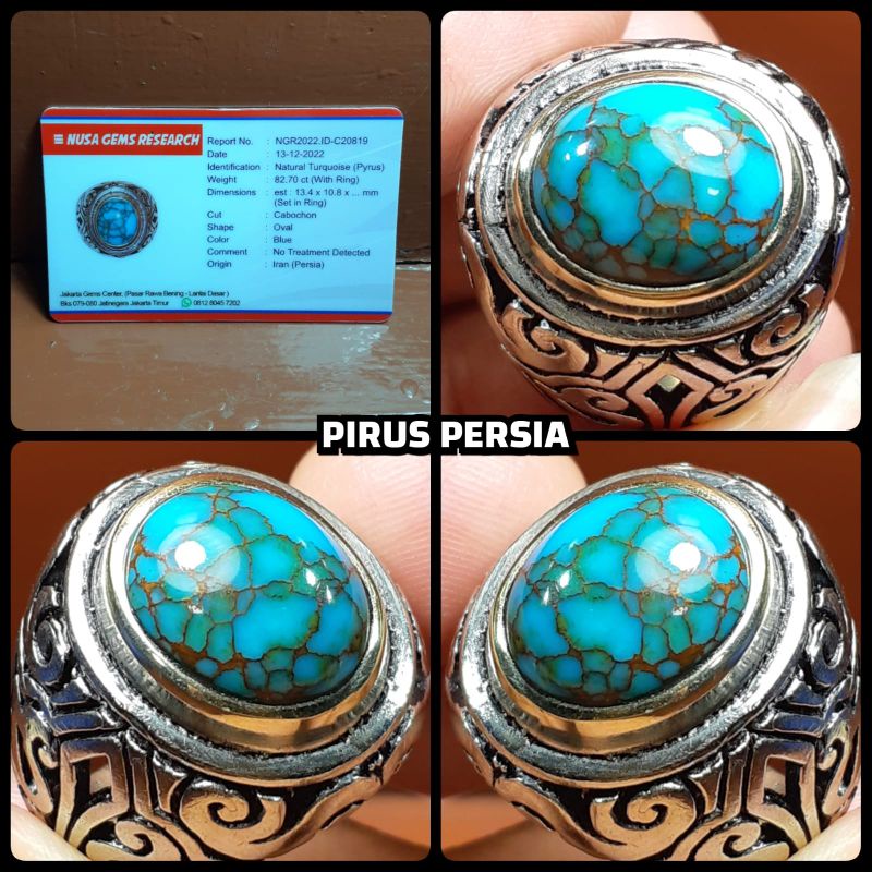 Jual BATU AKIK PIRUS PERSIAN IRAN | Shopee Indonesia