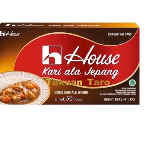 Jual ♦ House Kari Ala Jepang 1kg / Java Curry Halal 1 kg ۝ | Shopee ...