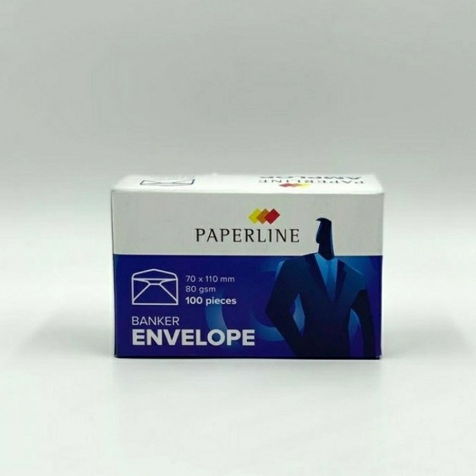 Jual Amplop paperline 70x110 isi 100 lembar | Shopee Indonesia