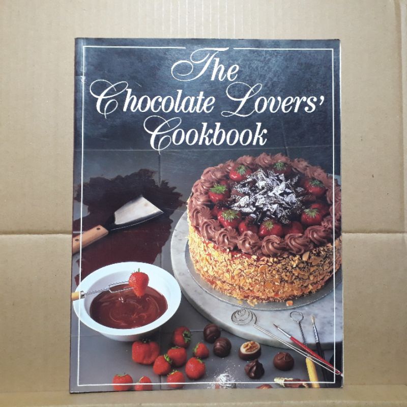 Jual buku The chocolate lover's cookbook - kuliner (buku bekas ...