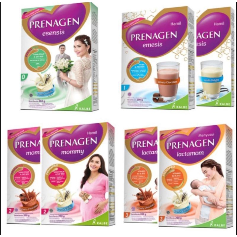 Jual PRENAGEN ESENSIS / EMESIS / MOMMY / LACTAMOM 400GR | Shopee Indonesia