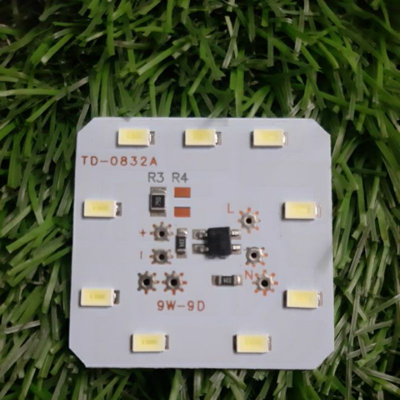 Jual PCB Modul lampu LED ac dc 9 watt | Shopee Indonesia