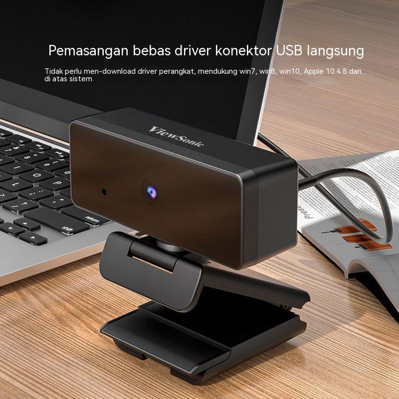 Jual Kamera Eksternal USB/HD 1080P/Dengan Mikrofon/Wawancara Video ...
