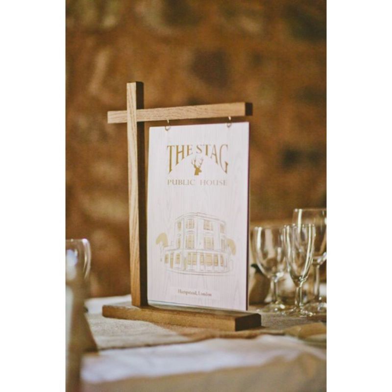 Jual Standing menu | Shopee Indonesia