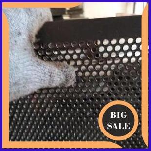 Jual onderdil Plat Lubang Besi Bolong Perforated Diameter 6mm Tebal 2mm Ukuran 90cm x 120cm 1F3 ...