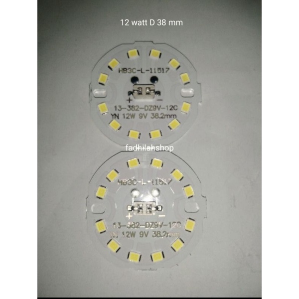 Jual Pcb led dc 12 watt D 38 | Shopee Indonesia