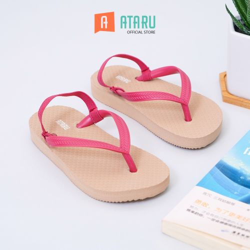 Jual Ataru Sandal Jepit Anak Thin Flip Flop Strap Kids Flip Flop Alas ...
