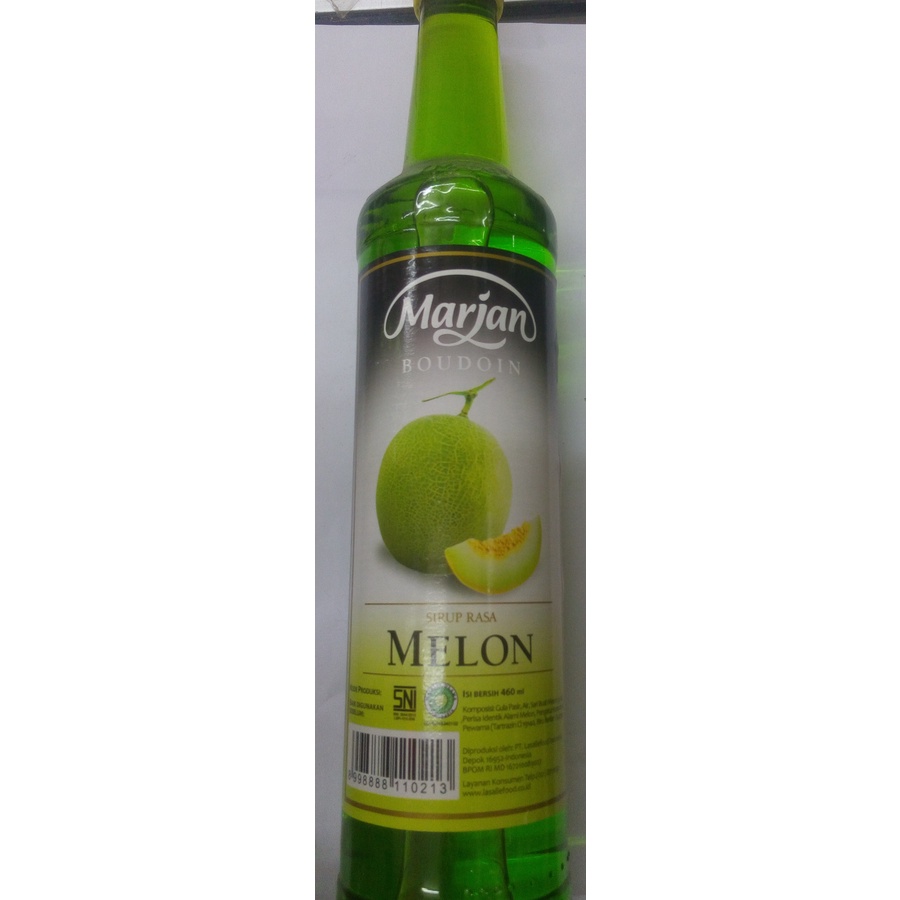 Jual sirup syrup marjan melon 460ml | Shopee Indonesia
