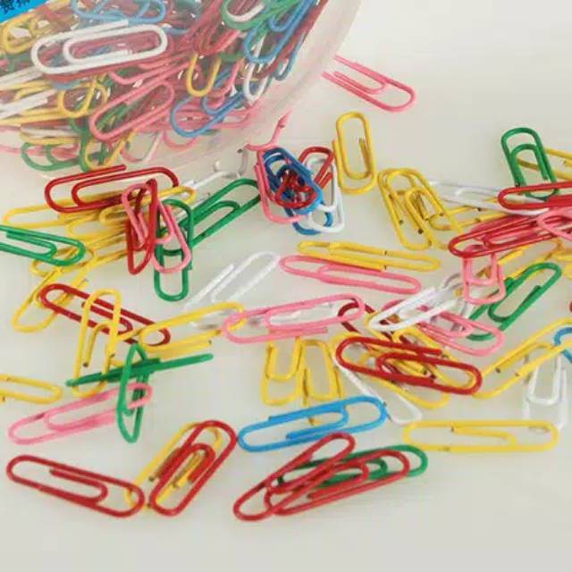 Jual PAPER CLIP KERTAS / PENJEPIT KERTAS | Shopee Indonesia