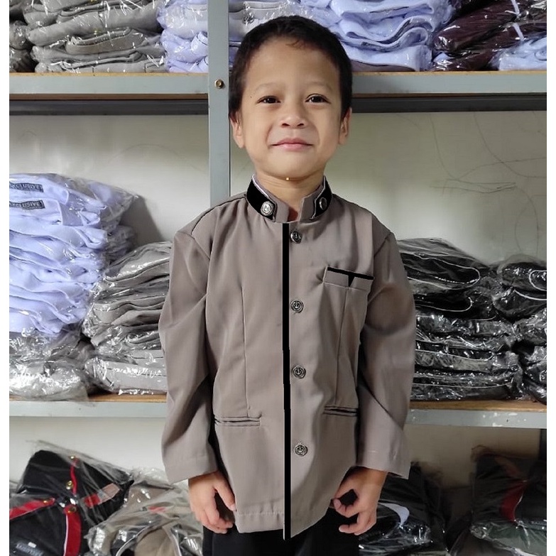 Jual Jasko Atasan Anak Lis Baju Anak Pesantren Koko Anak Pondok Jas ...