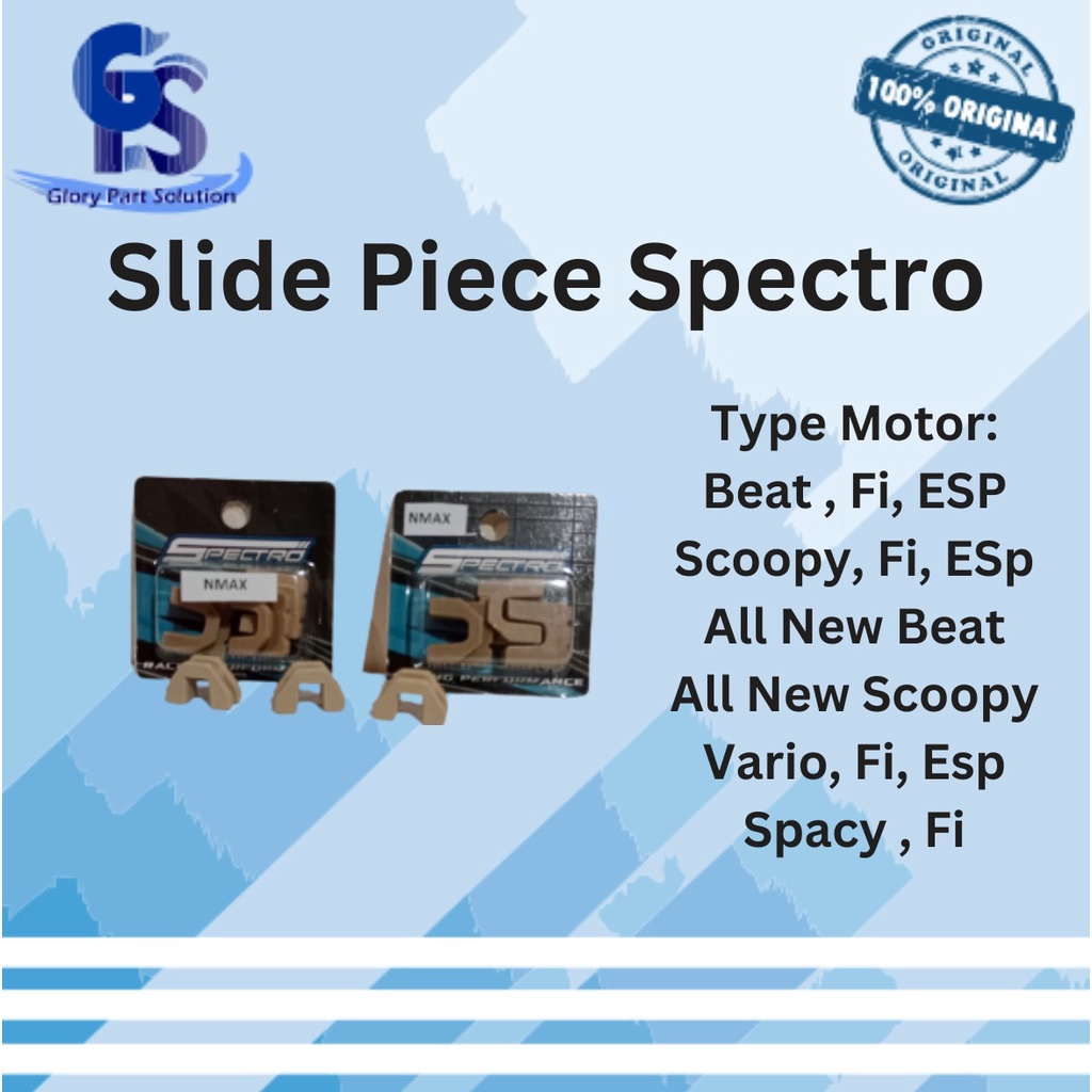 Jual Slide Piece Spectro Original | Shopee Indonesia