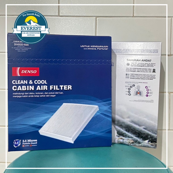 Jual Filter Udara Cabin Kabin AC Innova New Reborn Denso 4020 | Shopee ...