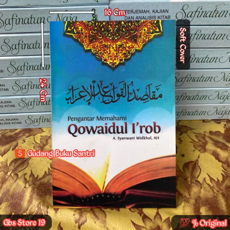 Jual Pengantar Memahami Terjemah Qowaidul Irob - I'rob | Shopee Indonesia