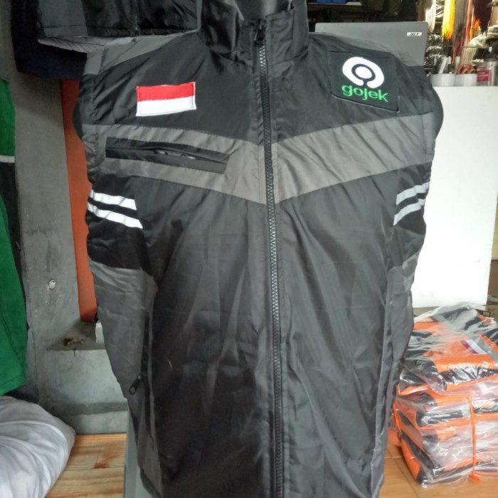 Jual Rompi Rompi Motor Ojek Online Tebal Gojek | Shopee Indonesia