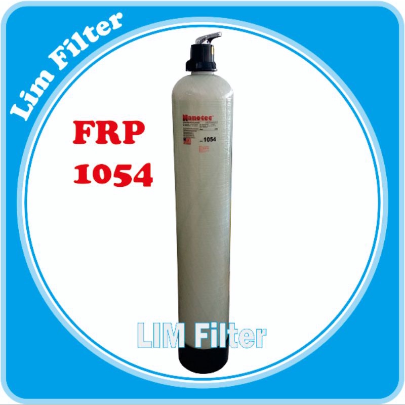 Jual TABUNG FILTER AIR FRP 1054 NANOTEC + 3 WAY HEAD VALVE (belum ...