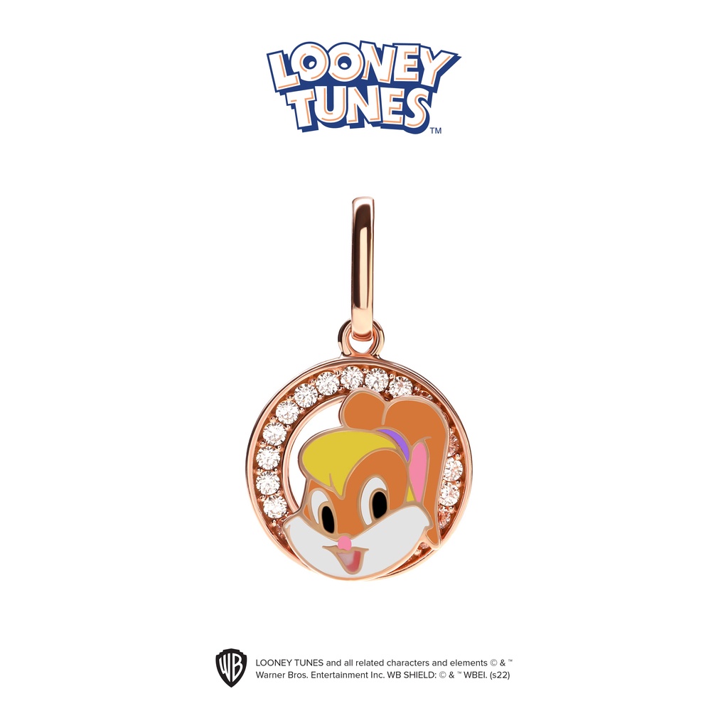 Jual Aurora Liontin Emas Anak 18K - Looney Tones 004 Gold Pendant ...