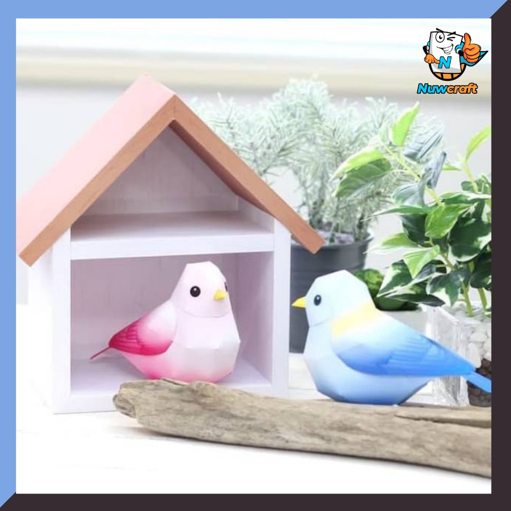 Jual Nuwcraft House-shaped Shelf Papercraft | Shopee Indonesia