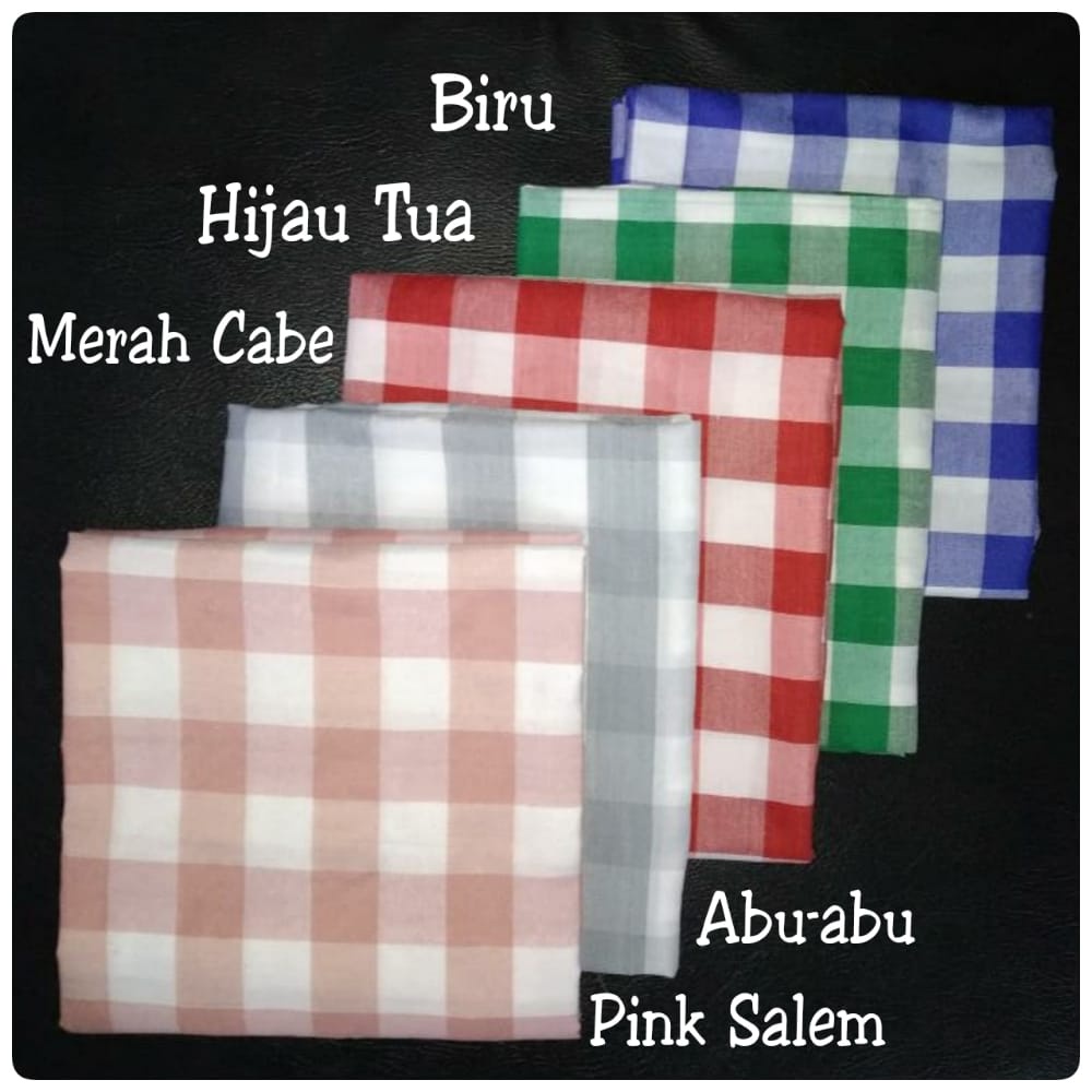 Jual TIKAR Kain Piknik Estetik Kekinian Motif Kotak-Kotak Gingham ...
