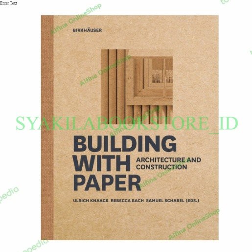 Jual Buku Building with Paper: Architecture and Construction | Shopee ...