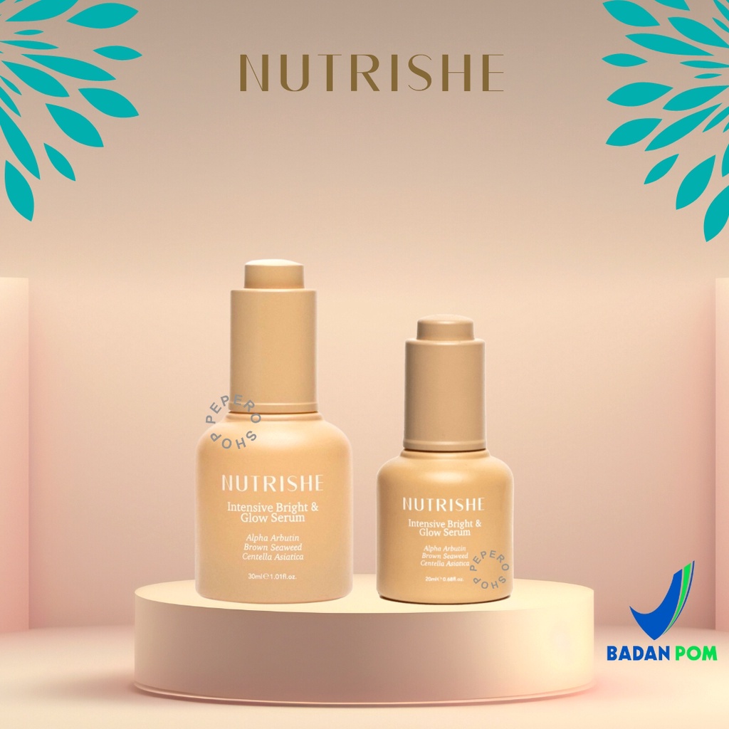 Jual NUTRISHE Intensive Bright & Glow Serum 20ml / 30ml | Shopee Indonesia