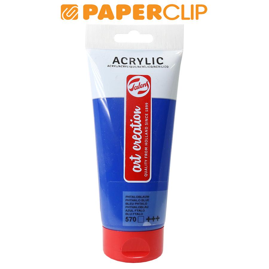 Jual CAT AKRILIK / ACRYLIC TALENS ART CREATION 200ML 3520570M PHTHALO ...