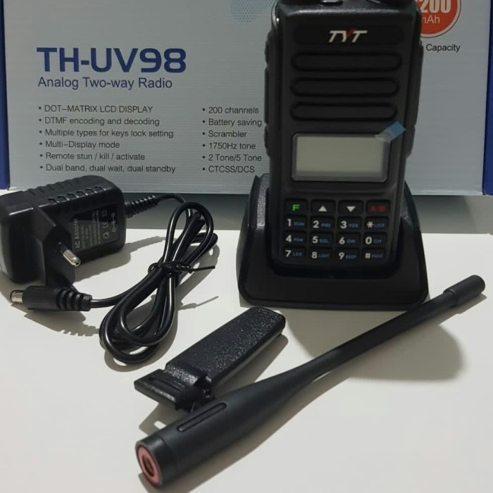 Jual TYT TH-UV98 HT DUAL BAND 10 WATT | Shopee Indonesia
