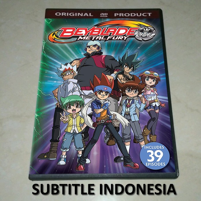 Jual DVD Beyblade Metal Fury (2011) - PC-Laptop | Shopee Indonesia