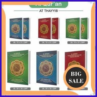 Jual perkakas Al-Quran Transliterasi Per Kata At-Thayyib 1F3BZ3 ...