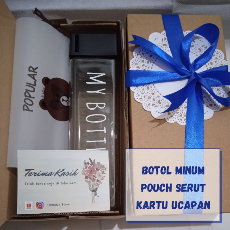 Jual GIFT BOX TRAVEL KIT KADO CEWEK / KADO WISUDA / KADO ULANG TAHUN ...