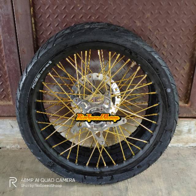 Jual Velg/Pelek JariJari Cb150R New Set Plus Ban | Shopee Indonesia