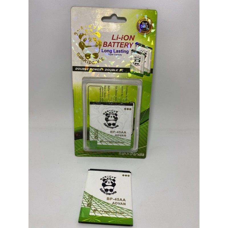 Jual Baterai RakkiPanda Advan BP-45AA Batre Battery Double Power Advan ...