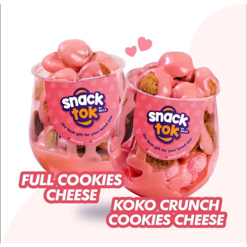Jual Snack tok Pinky Cheesy Bittersweet by Najla | Shopee Indonesia