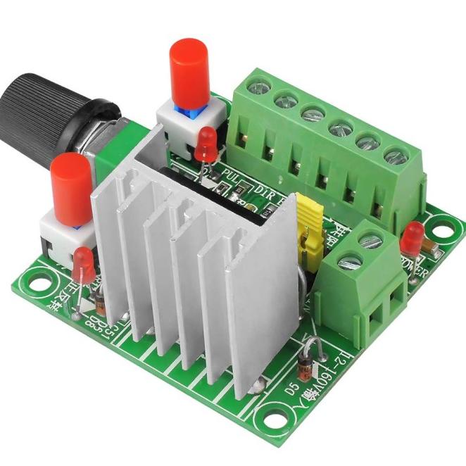Jual Motor Stepper Driver Controller Tester Pwm Pulse Speed And ...