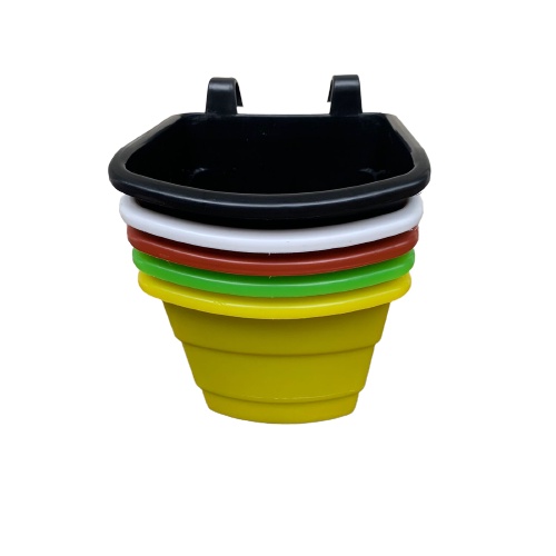 Jual Pot DINDING CANTOL TEMPEL TIP Putih Hitam - Pot Dinding Tempel ...