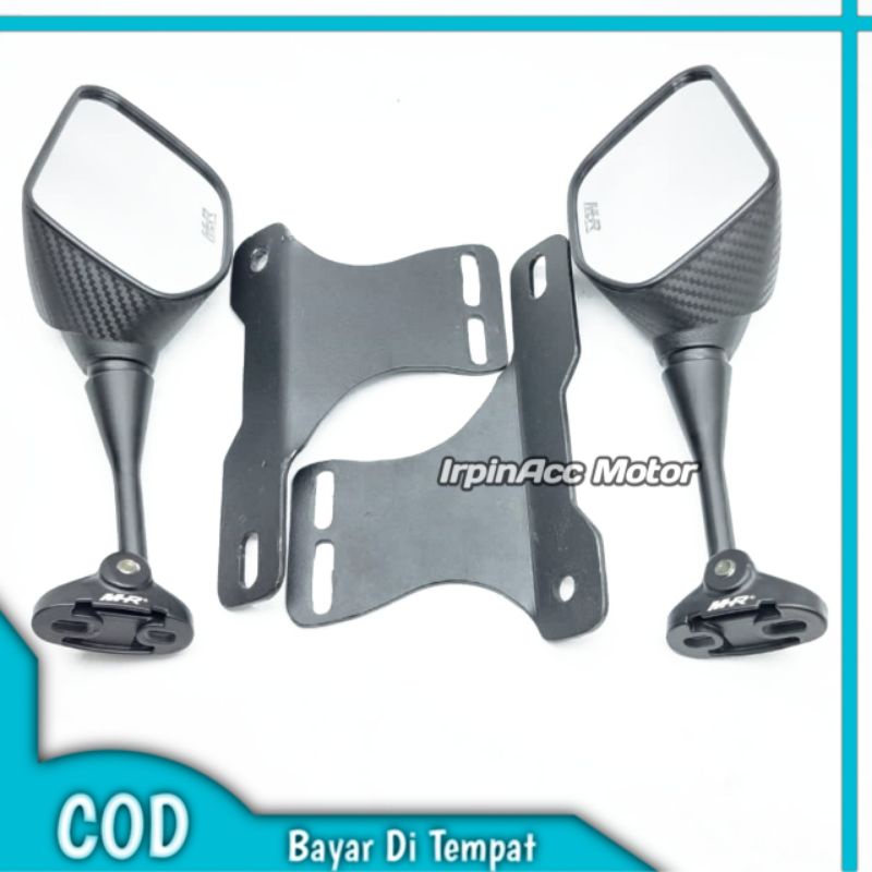 Jual Bracket Spion ADV 150 160 Breket Spion Honda Adv Spion R25 Spion ...