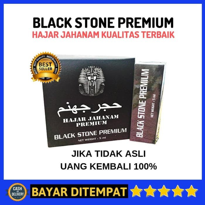 Jual Hajar Jahannam Black Original Obat Batu Jahanam Mesir Gold Premium Asli 100% Spray Oles ...