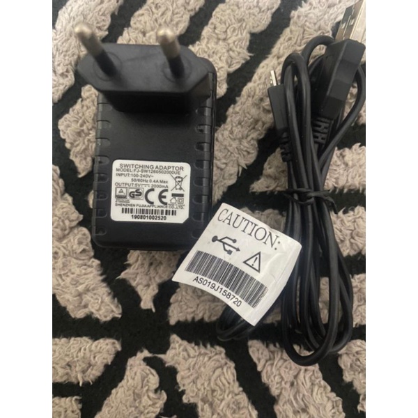 Jual charger casan original seuic scanner android AUTOID9 | Shopee ...