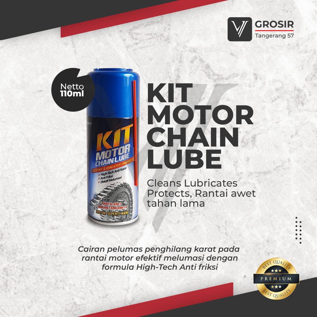 Jual KIT MOTOR CHAIN LUBE AEROSOL 110ML PELUMAS RANTAI MOTOR | Shopee ...
