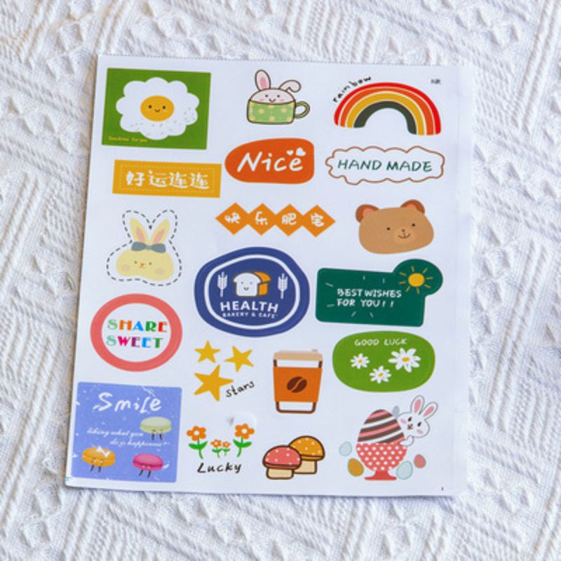 Jual 100pcs Stiker TQ Stiker Thank You Stiker segel box stiker handmade ...