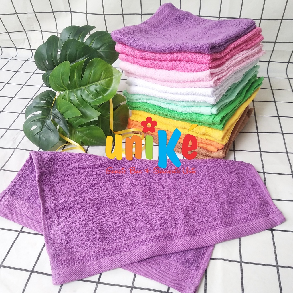 Jual 30x30 Handuk Kecil ANJOLY - TERANG Handuk Muka / Haduk Wajah Lap ...