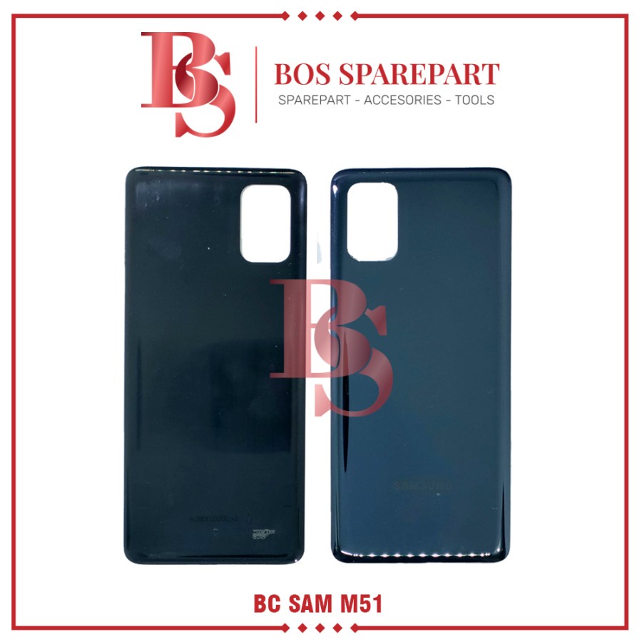 Jual TUTUP BELAKANG SAMSUNG M51 / BACK DOOR / BACK COVER | Shopee Indonesia