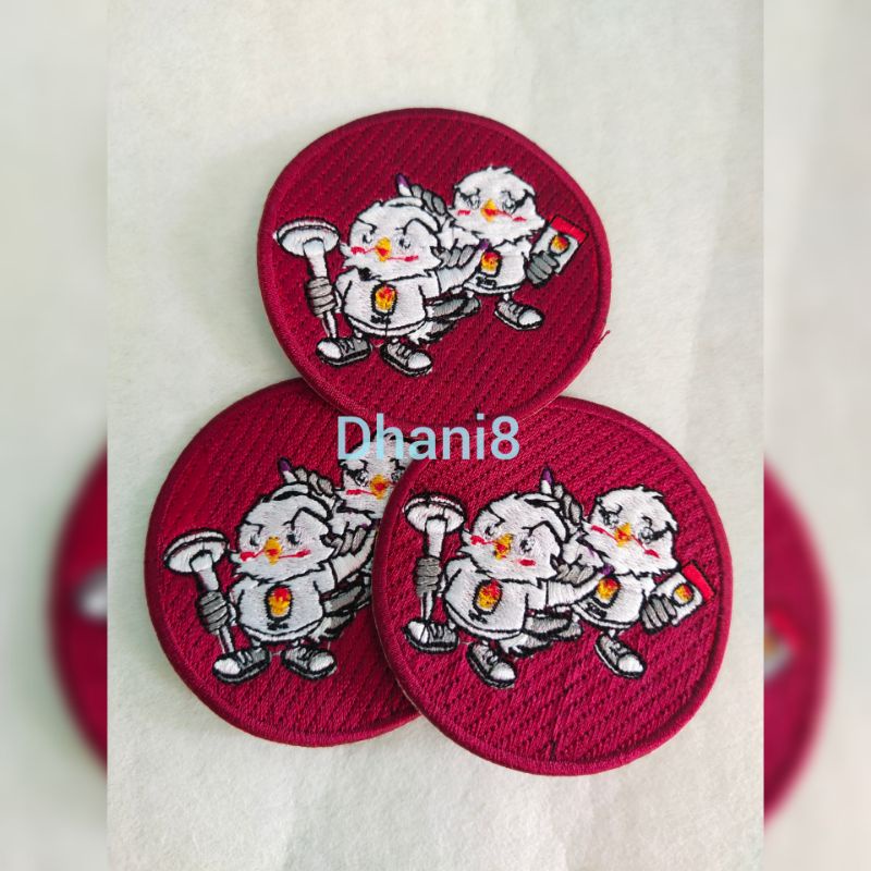 Jual LOGO MASKOT KPU BORDIR | Shopee Indonesia