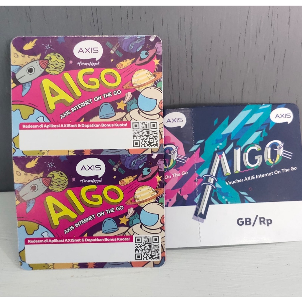 Jual Voucher Axis AIGO 9GB 30 Hari (SKS) | Shopee Indonesia