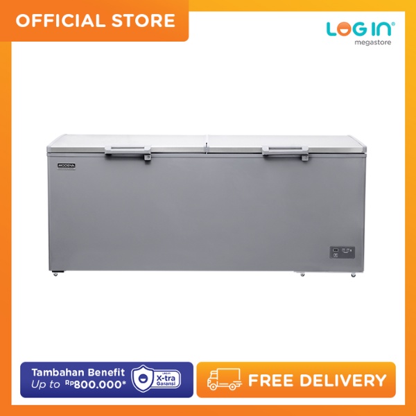Jual Modena Chest Freezer MD65W | Shopee Indonesia