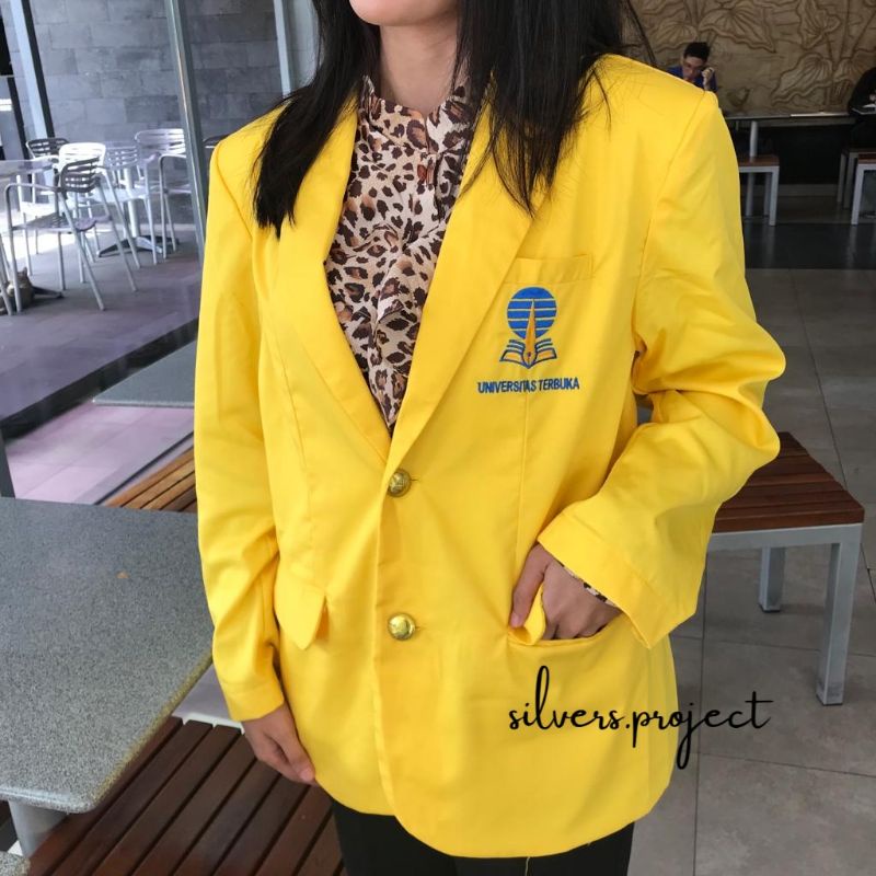 Jual ALMAMATER UT /ALMAMATER UNIVERSITAS TERBUKA / JAS UT | Shopee ...