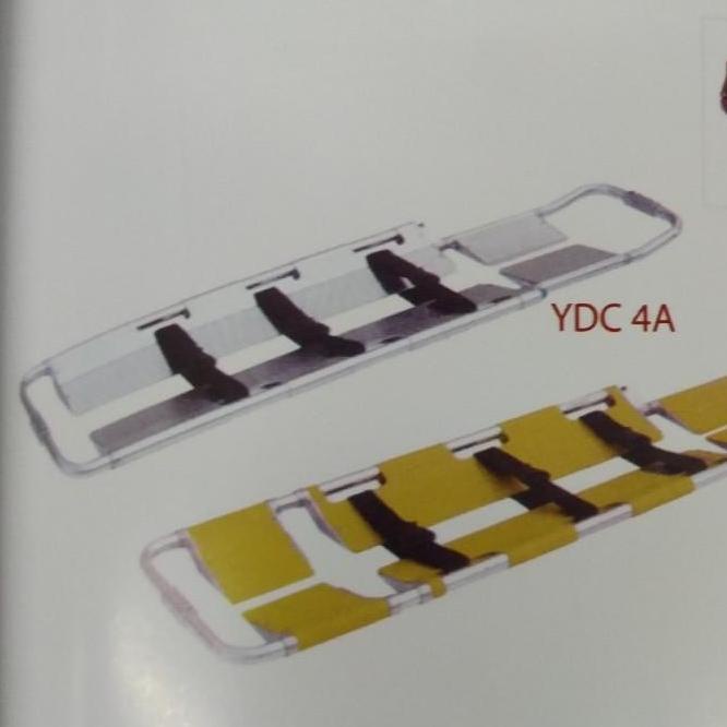 Jual Jual Tandu Scoop Stretcher Ydc 4A Gea - Silver Lc Murah | Shopee ...