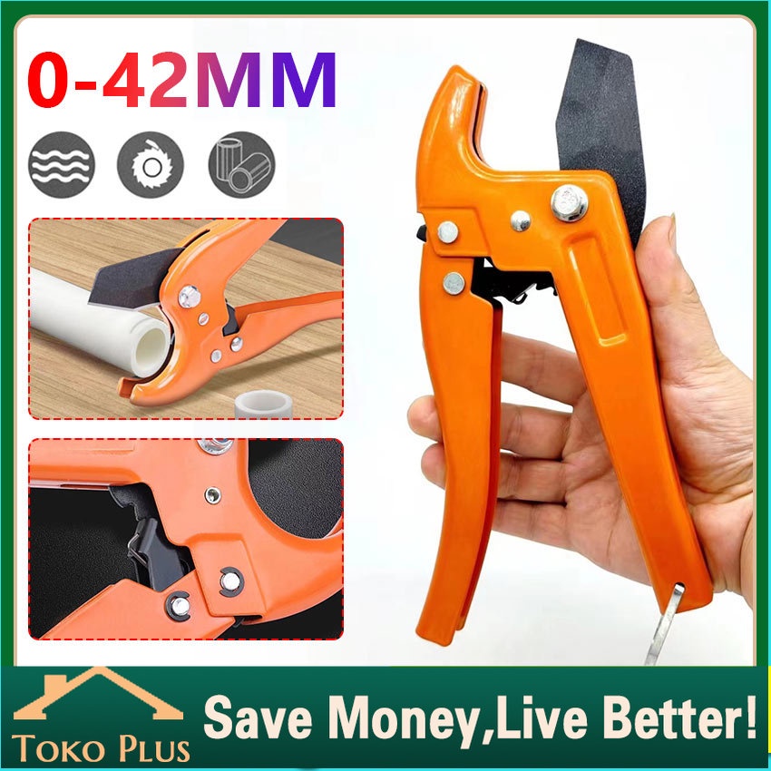 Jual Gunting Pemotong Pipa PVC 42mm - Gunting Paralon Pipe Cutting Paralon 42 mm Tang Gunting ...