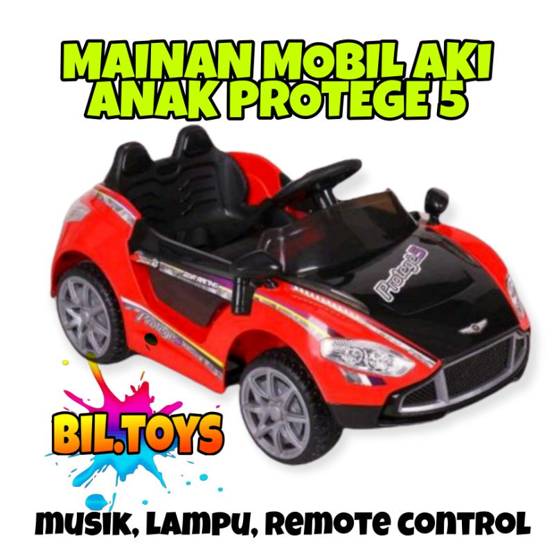 Jual Mobil Mobilan Aki Remote Control Manual Duduk Tunggang Bisa ...